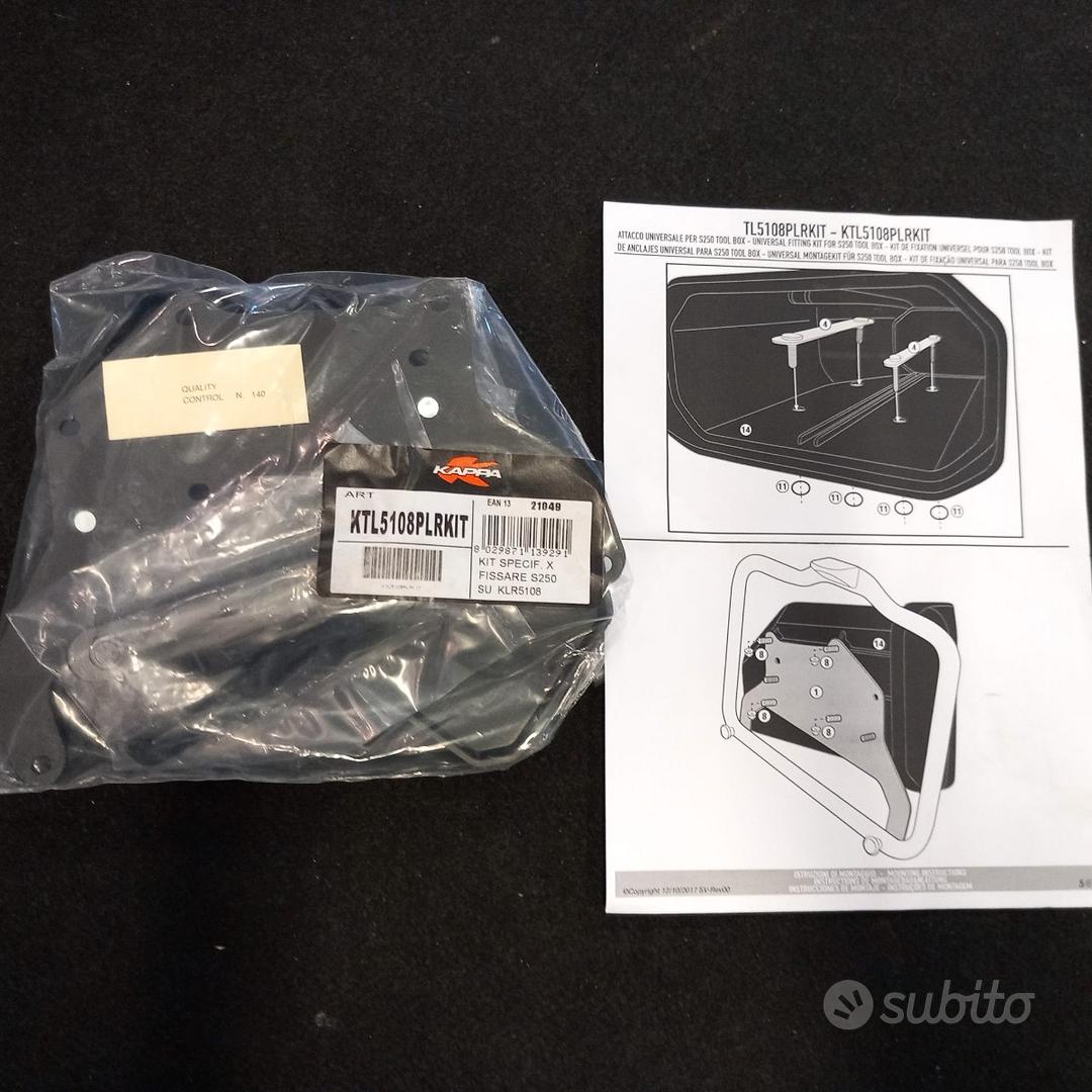 Subito - Red Bike Passion - Kit per tool case kappamoto - Accessori ...