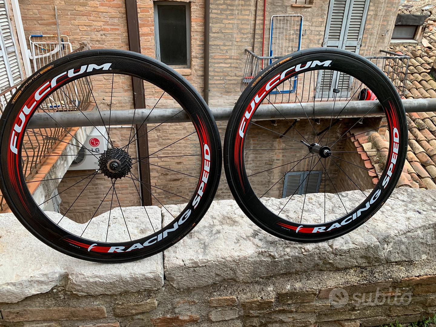 Fulcrum Racing Speed Carbon - Biciclette In vendita a Bologna