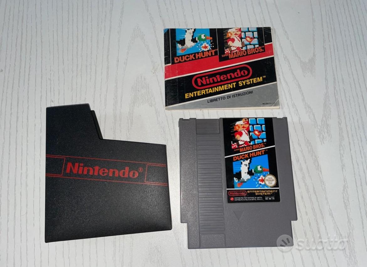 Super Mario Bros / Duck Hunt per NES - Console e Videogiochi In vendita ...