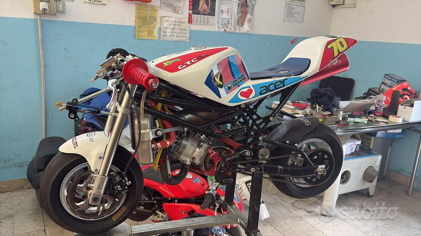 Minimoto grc RRZ - Moto e Scooter In vendita a Trapani