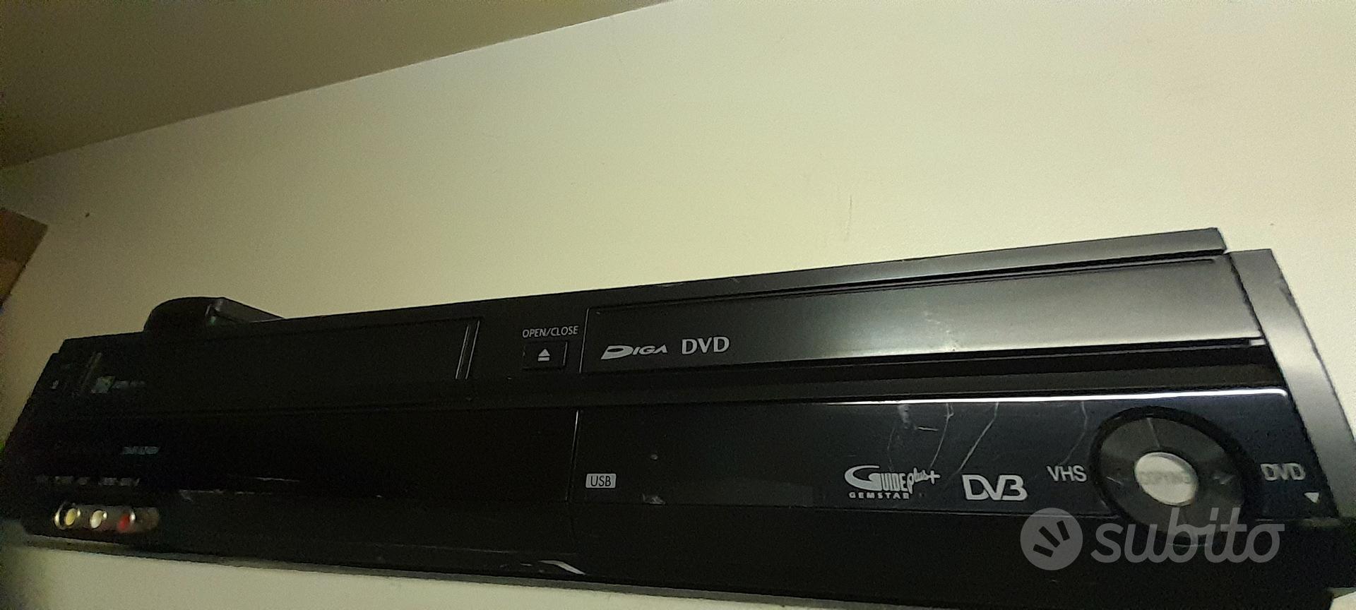 LETTORE VHS DVD RECORDER DUPLICATORE VHS DVD HDMI - Collezionismo In ...