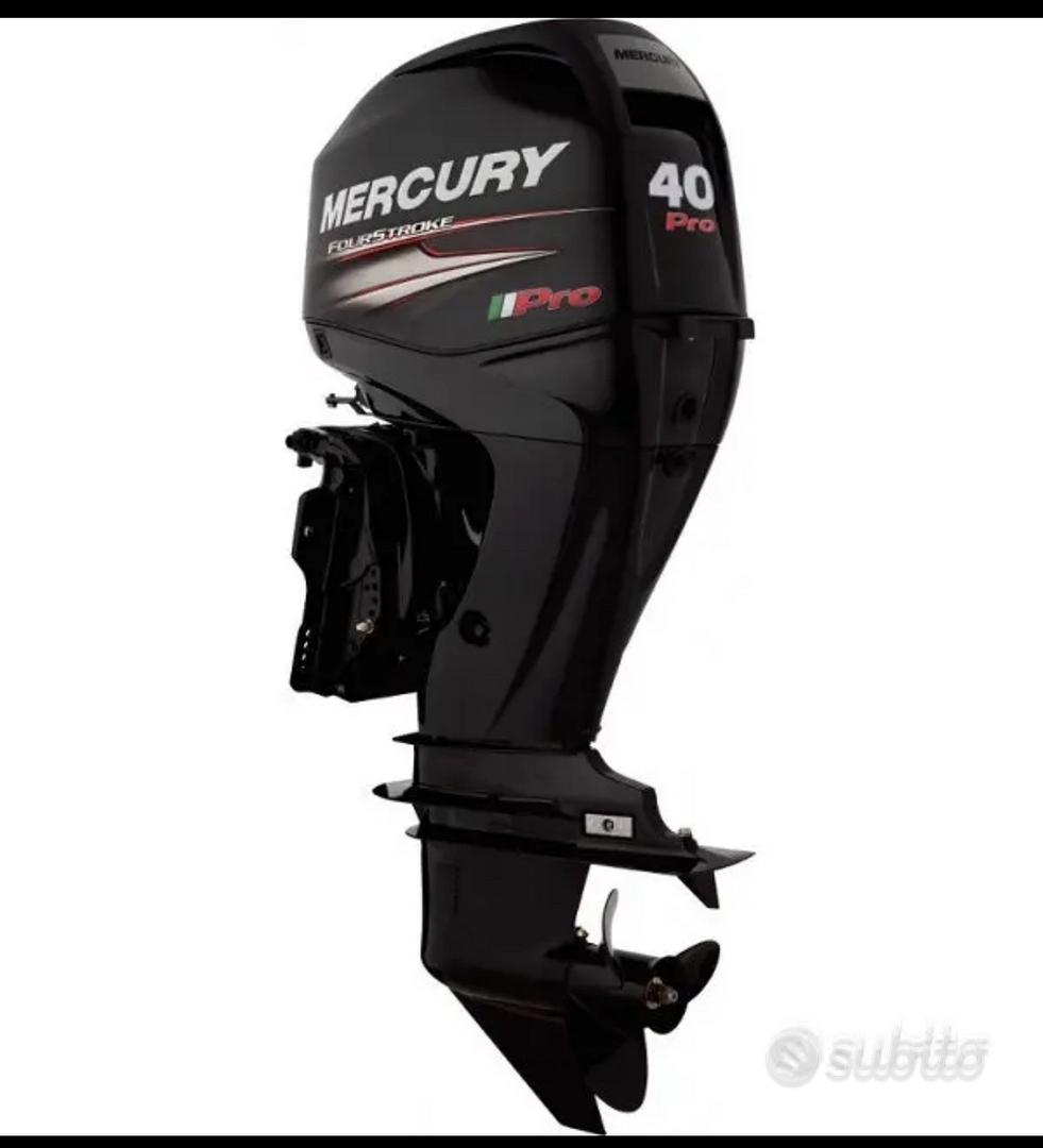 Subito - CENTRO NAUTICO TIRRENO S.R.L - Mercury PRO - Nautica In ...