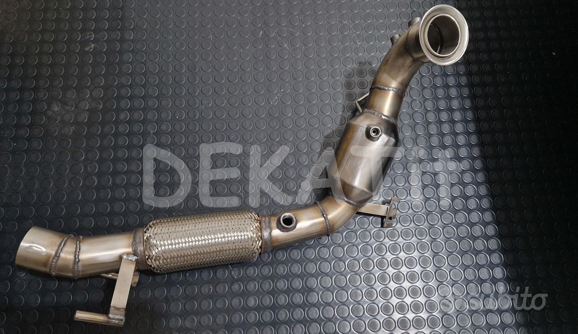 Subito - Dekat.it - DOWNPIPE INOX 100 CELLE TUBO DPF BMW F45 F46 F48 ...