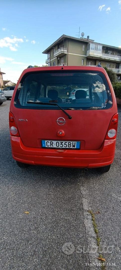 Opel Agila 1a serie - Auto In vendita a Roma