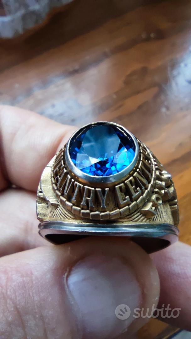 Anello allievo ufficiale di fanteria US ARMY - Collezionismo In vendita ...