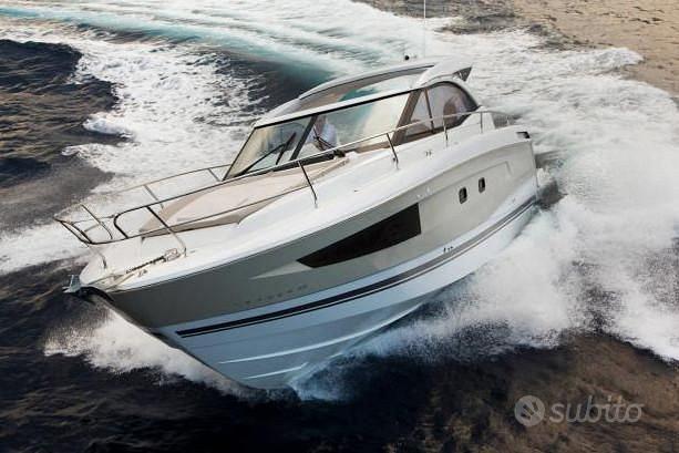 Jeanneau leader 36 anno 2021 motori con 135 ore - Nautica In vendita a Roma