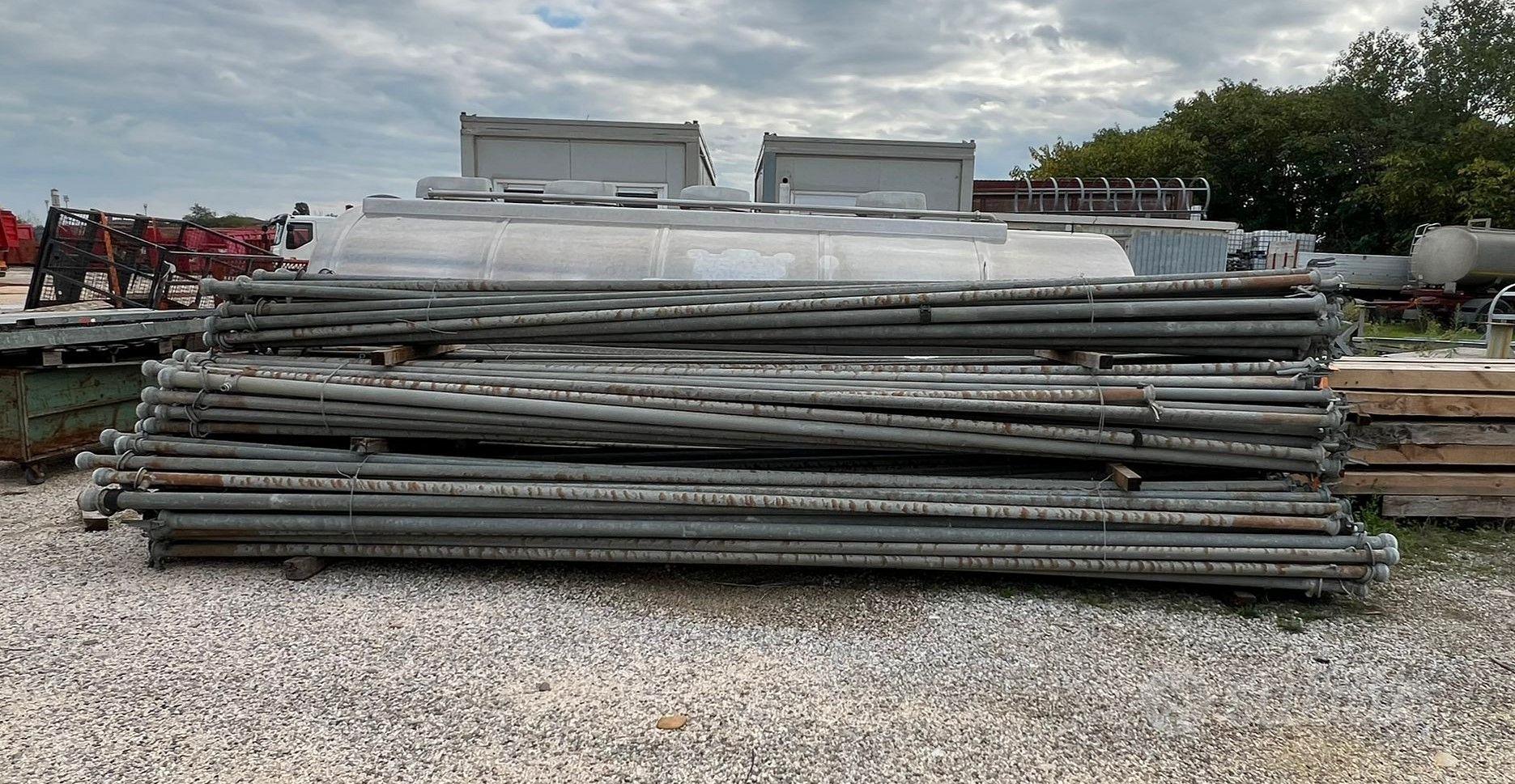 Subito - Cose vecchie di Melfer Srl - Tubi per irrigazione zincati diam ...