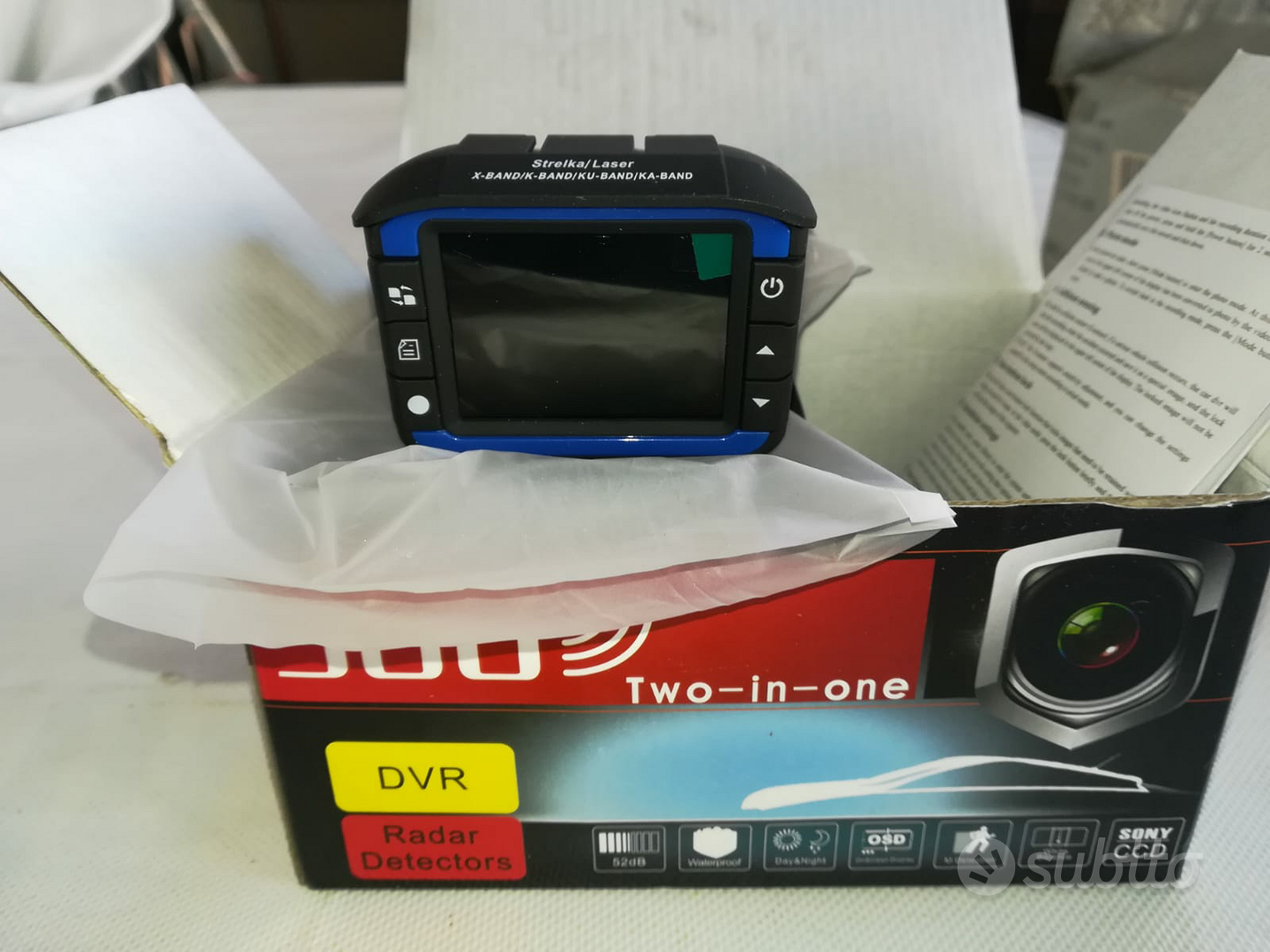 Radar video recording 360 - Audio/Video In vendita a Torino