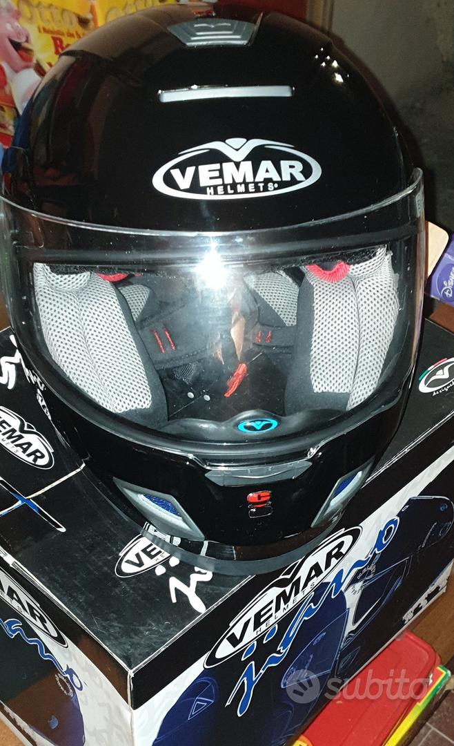 Casco Vemar Jiano Bambino Taglia XXS Mai usato - Accessori Moto In ...