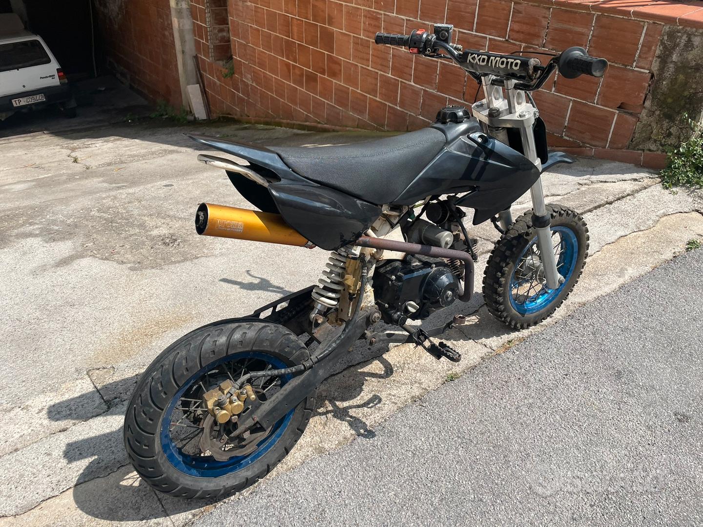 Pit bike 125cc 4t - Moto e Scooter In vendita a Palermo