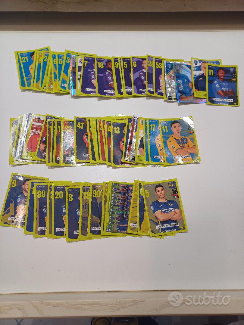 Figurine Panini Album Calciatori 2023/2024 - Collezionismo In vendita a Prato