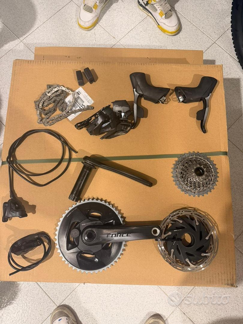 Subito - EVOLUTION BIKES - USATO By GIANNINI - GRUPPO SRAM FORCE AXS ...