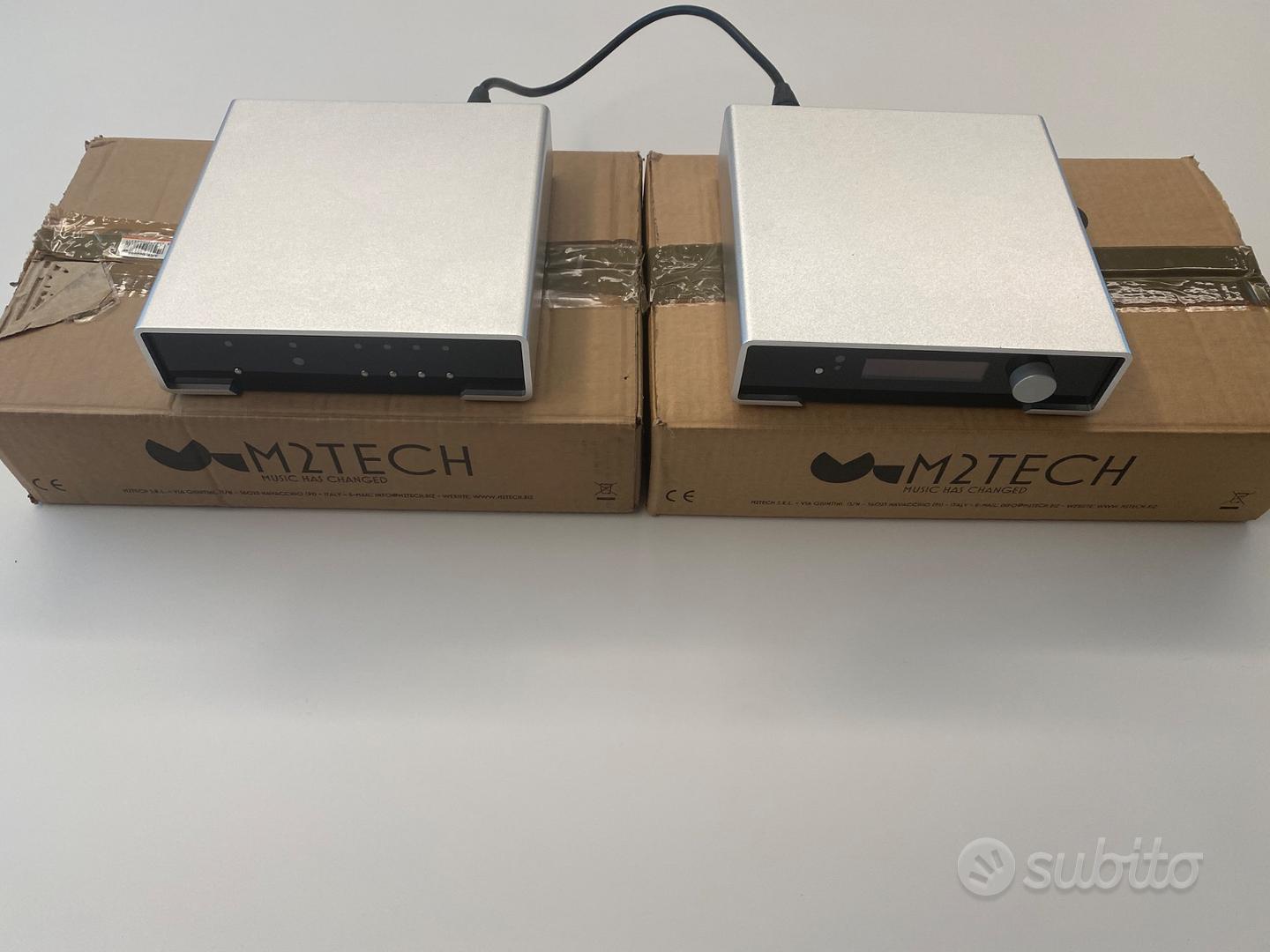 pre phono m2tech nash + van der graaf - Audio/Video In vendita a Rovigo