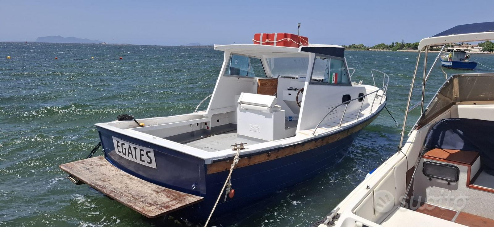 Barca in legno - Nautica In vendita a Trapani