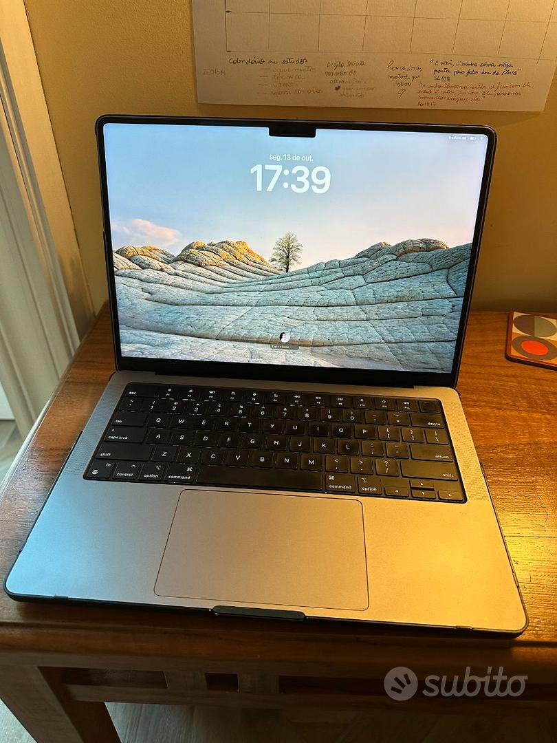 MacBook Pro 14” M1 Pro 16GB 512GB - unico propriet - Informatica In ...