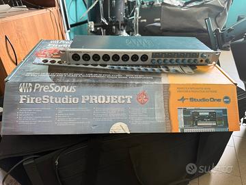 Scheda audio Presonus Firestudio Project - Strumenti Musicali In ...