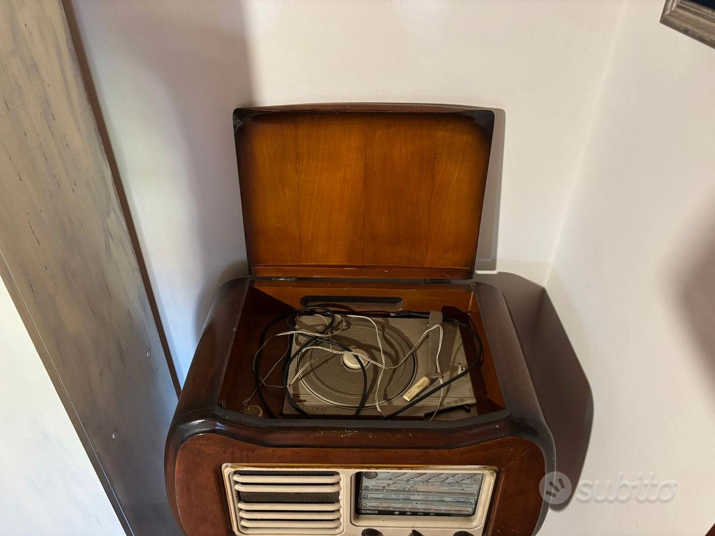 Radio a Valvole Phonola – Epoca anni ’40/’50 - Audio/Video In vendita a ...