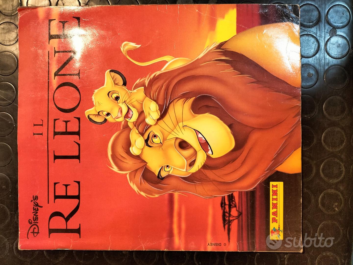 Album completo, Il Re Leone panini - Collezionismo In vendita a Firenze