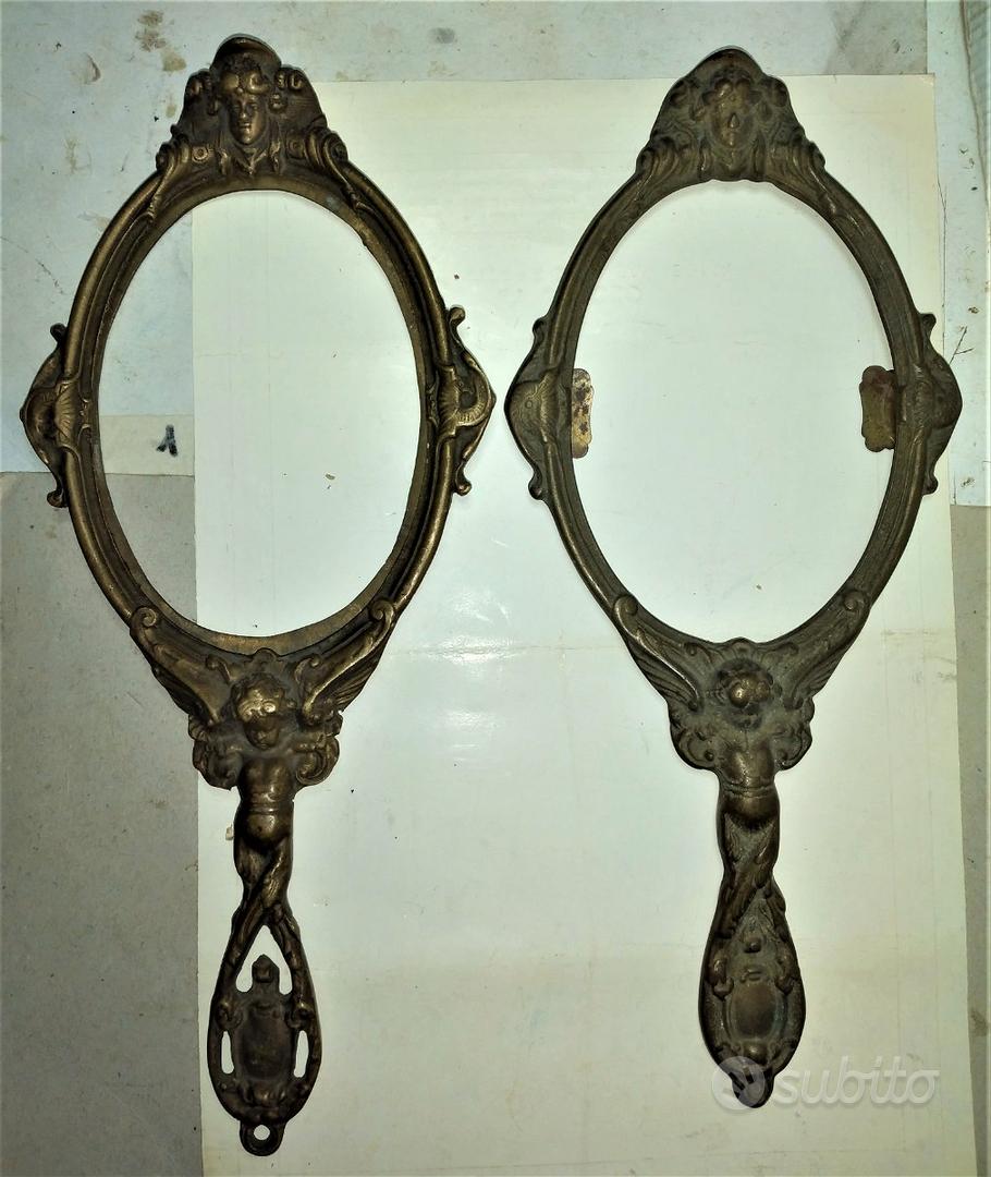 Coppia di antichi specchi epoca 800 - Collezionismo In vendita a Foggia