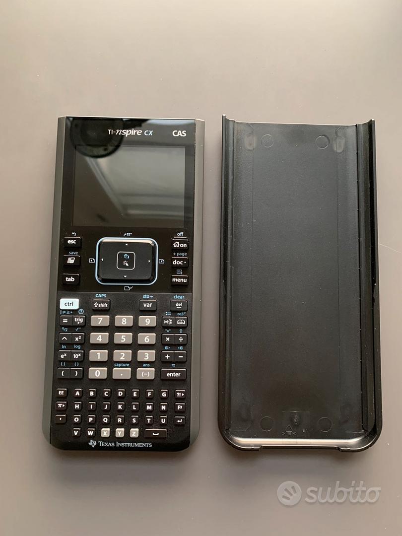 Calcolatrice Texas Instruments ti-nspire cx CAS - Informatica In ...