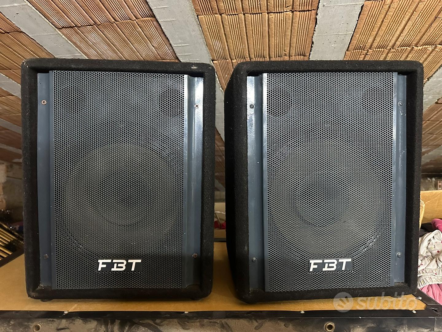 Coppia Casse fbt - Audio/Video In vendita a Viterbo