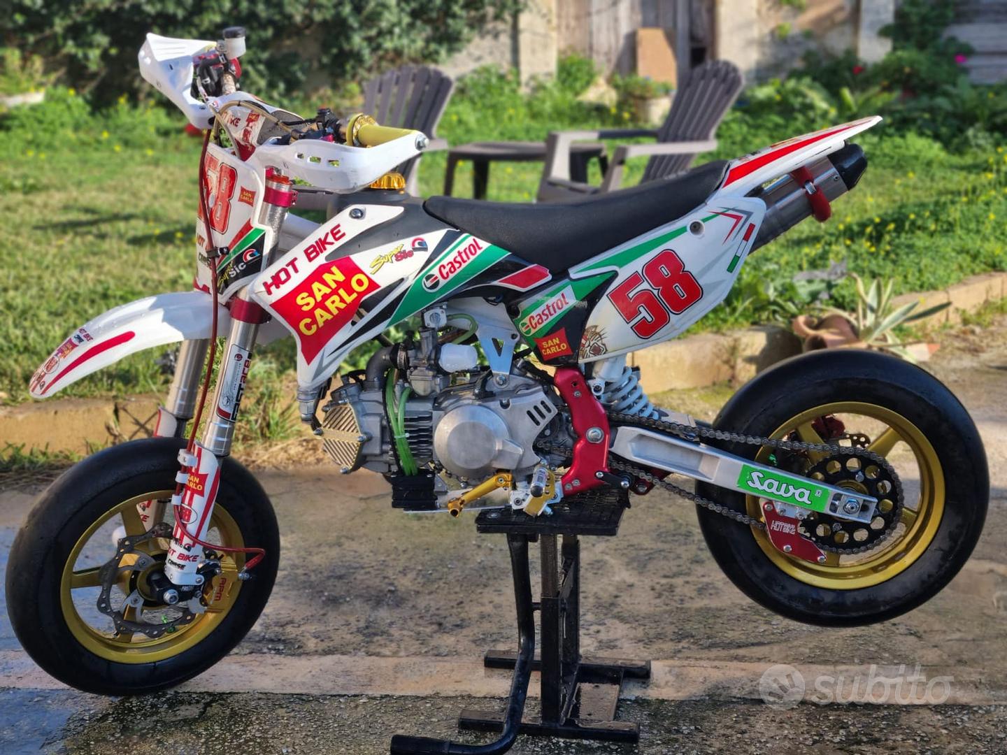 Pit Bike yx 160 - Sports In vendita a Enna