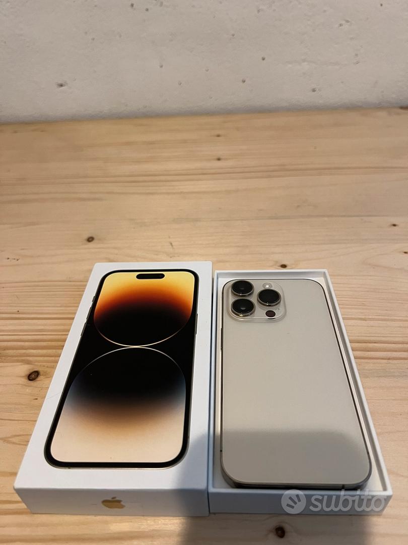 IPHONE 14 PRO ORO - Telefonia In vendita a Monza e della Brianza
