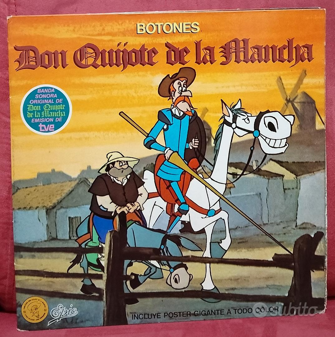 Vinile 33 Giri Don Quijote De La Mancha - Collezionismo In vendita a Roma