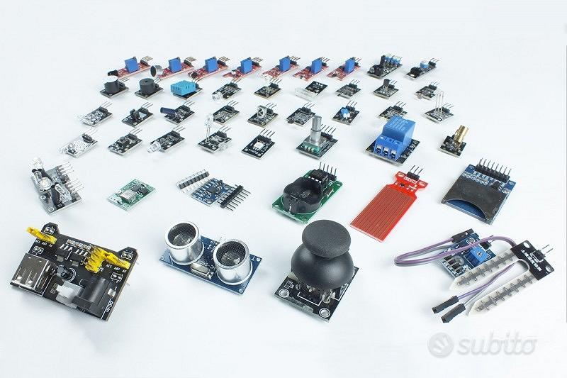 45 in 1 kit di sensori e moduli per Arduino - Informatica In vendita a Asti