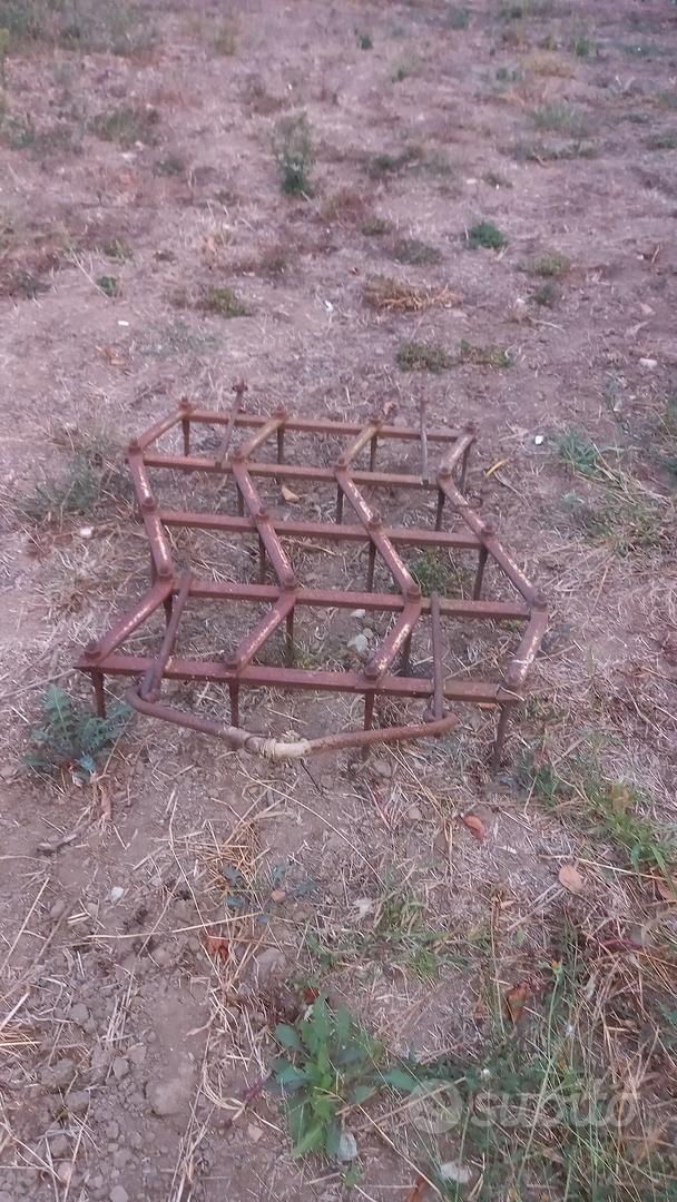 Antico Erpice da traino - Giardino e Fai da te In vendita a Avellino