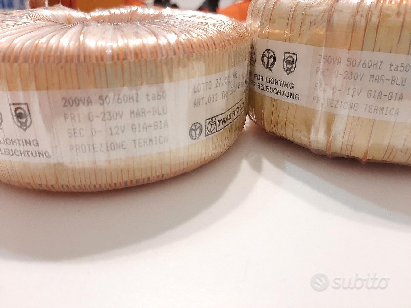 trasformatore toroidale 200 VA - Audio/Video In vendita a Genova