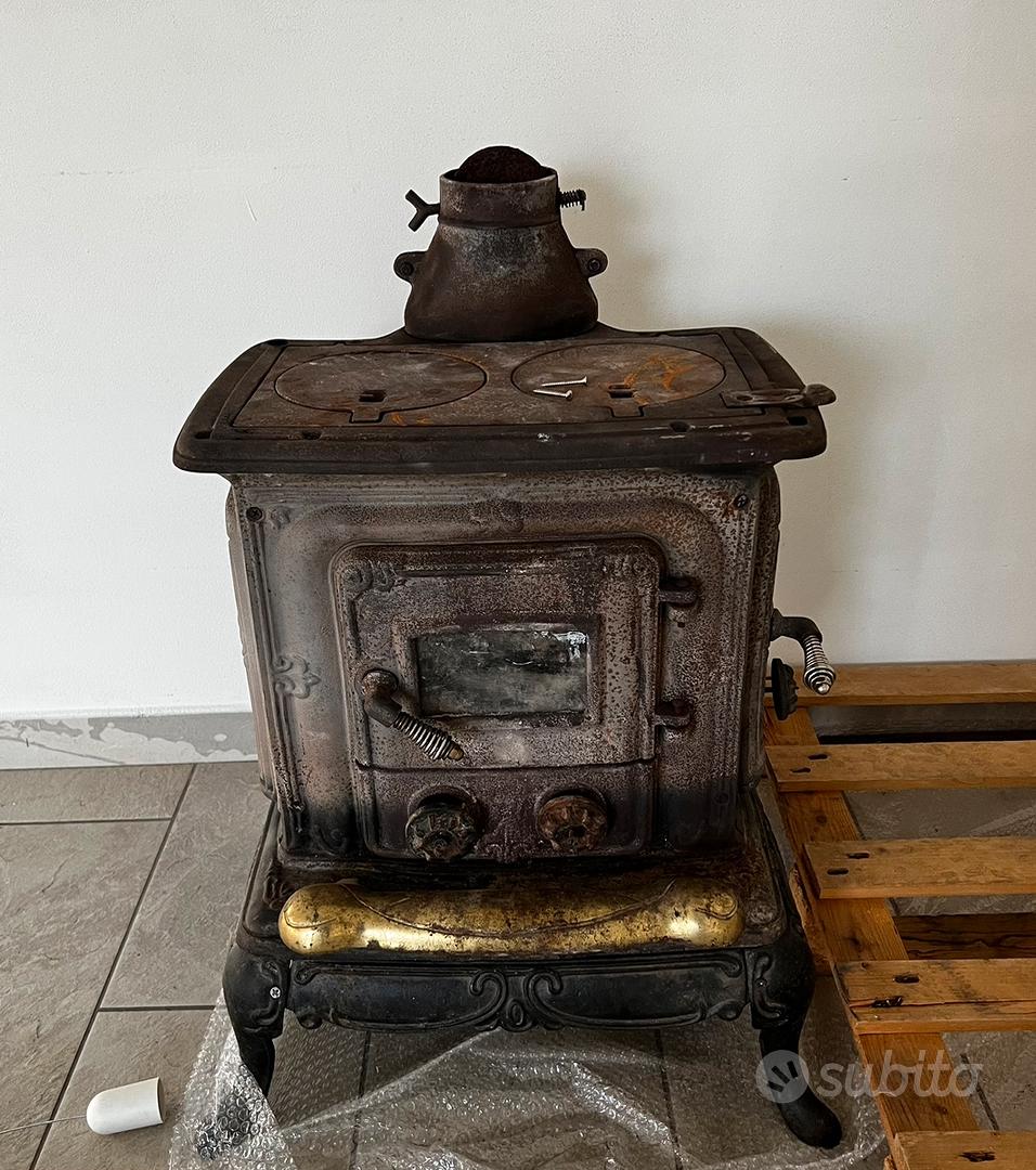 Subito - SOCIETA SMC srl - Stufa a legna in ghisa - Giardino e Fai da te In vendita a Lecco