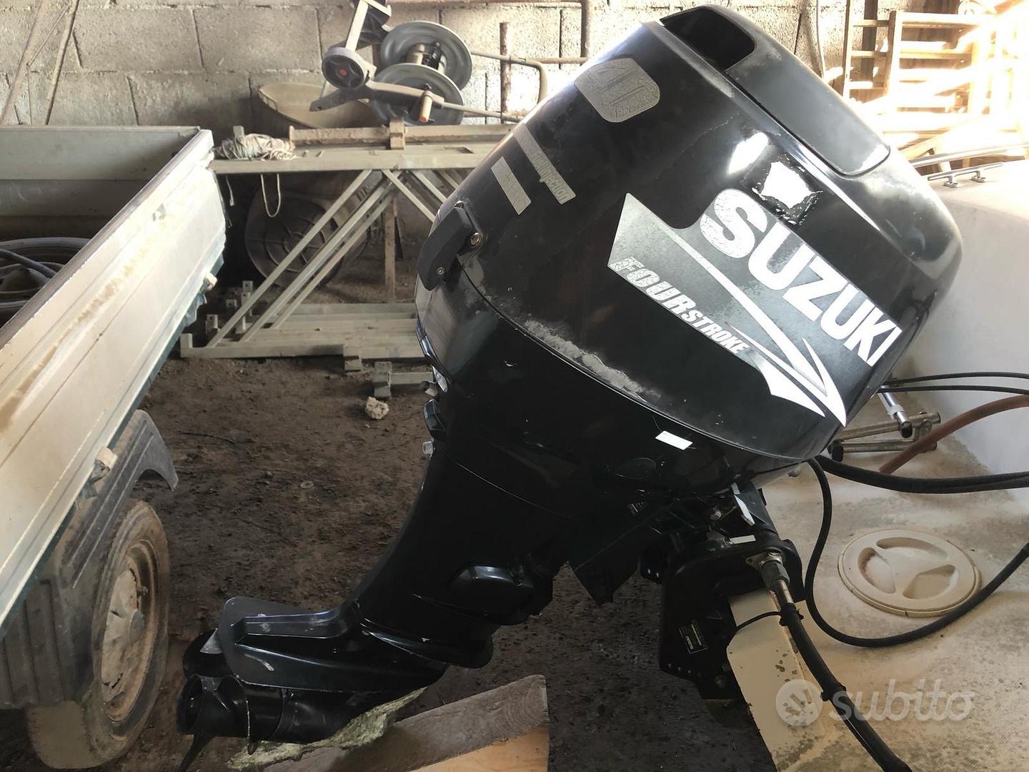 Barca Angelo Molinari con motore Suzuki 40 CV - Nautica In vendita a Napoli