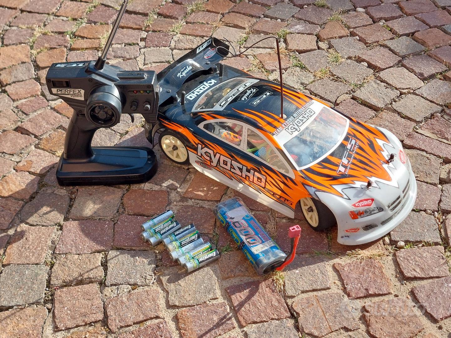 AUTO radiocomandata KYOSHO TF-5 4×4 scala 1:10 - Collezionismo In ...