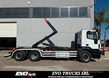 Subito - EVO TRUCKS SRL - IVECO STRALIS 460 3 ASSI STERZANTI CON GANCIO ...