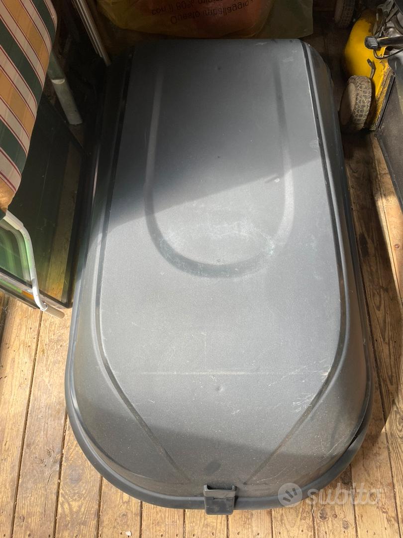 Baule da Tetto per auto Walmec + KIT Barre ALU - Accessori Auto In ...