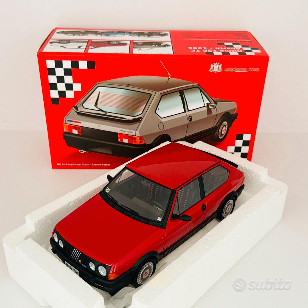 Fiat Ritmo 130 TC Abarth 1/18 Laudoracing Models - Collezionismo In ...