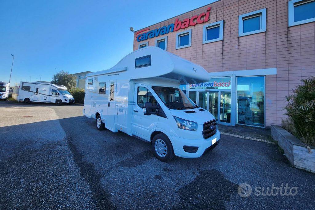 Subito - Caravanbacci srl - Caravans International Horon 95M - Caravan e Camper In vendita a Pisa