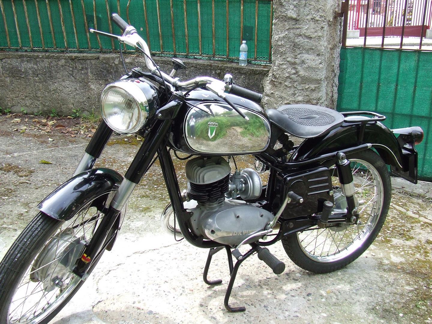 Dkw - rt lusso - anno 1962 - Moto e Scooter In vendita a Sassari