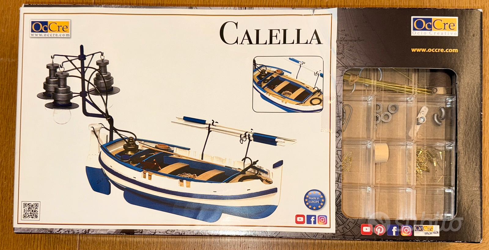 Modello barca da pesca - Collezionismo In vendita a Pistoia