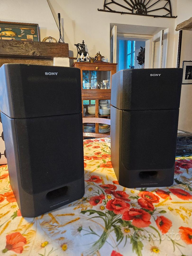 casse vintage sony HS 3600 - Audio/Video In vendita a Milano