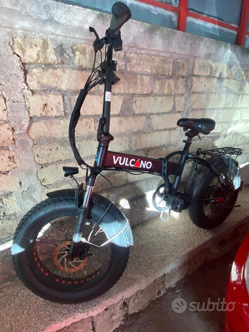 E-BIKE VULCANO 15HN 36V ELETTRICA *NOPERDITEMPO* - Biciclette In ...