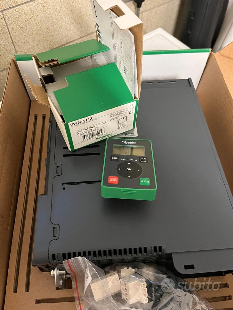 Inverter 3f da 3KW di Schneider ATV340U30N4E - Giardino e Fai da te In ...