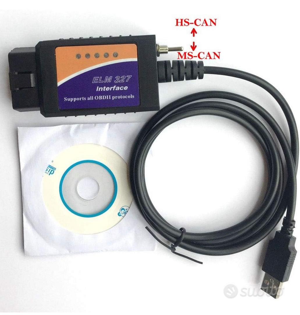 Ford Diagnosi Forscan OBD 2 ELM 327 HS MS CAN - Accessori Auto In vendita a Bari