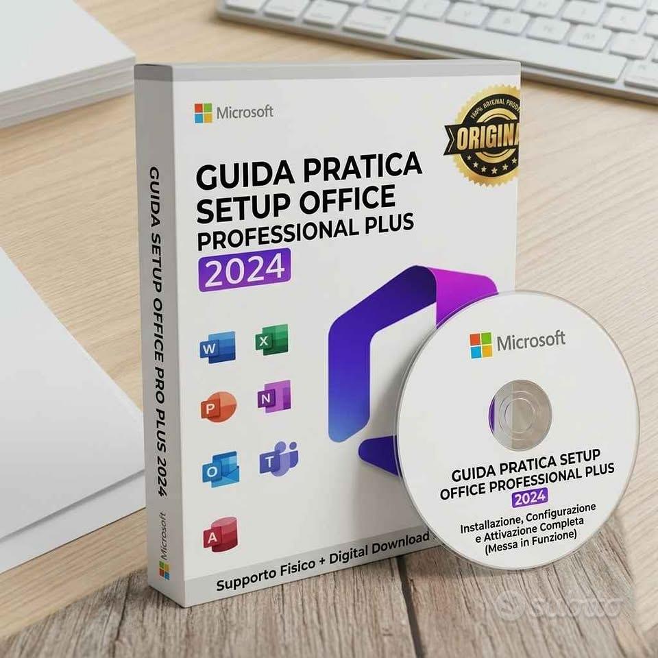Microsoft Office Professional Plus 2024 - FULL - Informatica In vendita ...