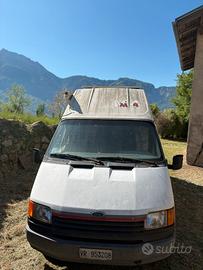 ford transit camper puro - Caravan e Camper In vendita a Trento