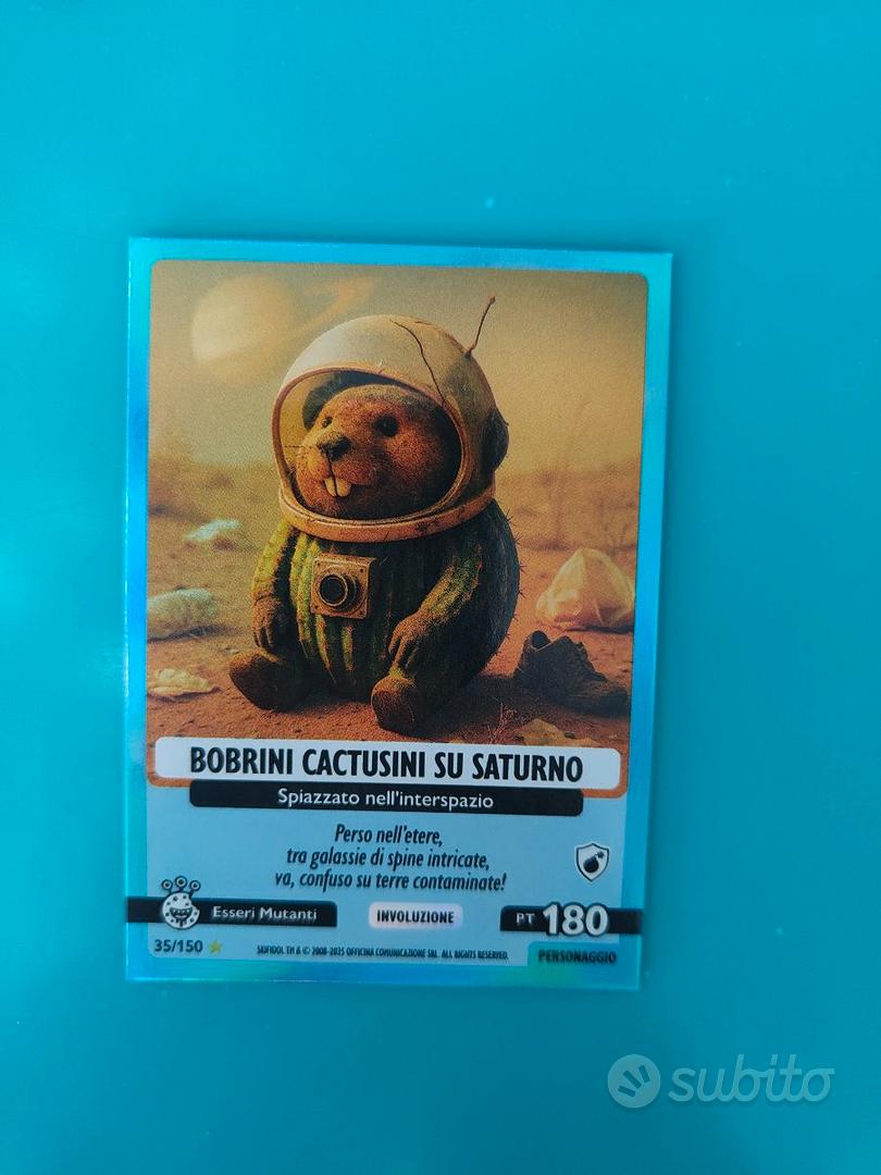 Brainrot 35 Bobrini Cactusini Su Saturno - Collezionismo In vendita a ...