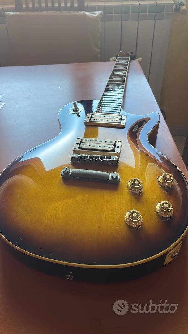 Les Paul Aria Pro II Leopard Standard Japan - Strumenti Musicali In ...