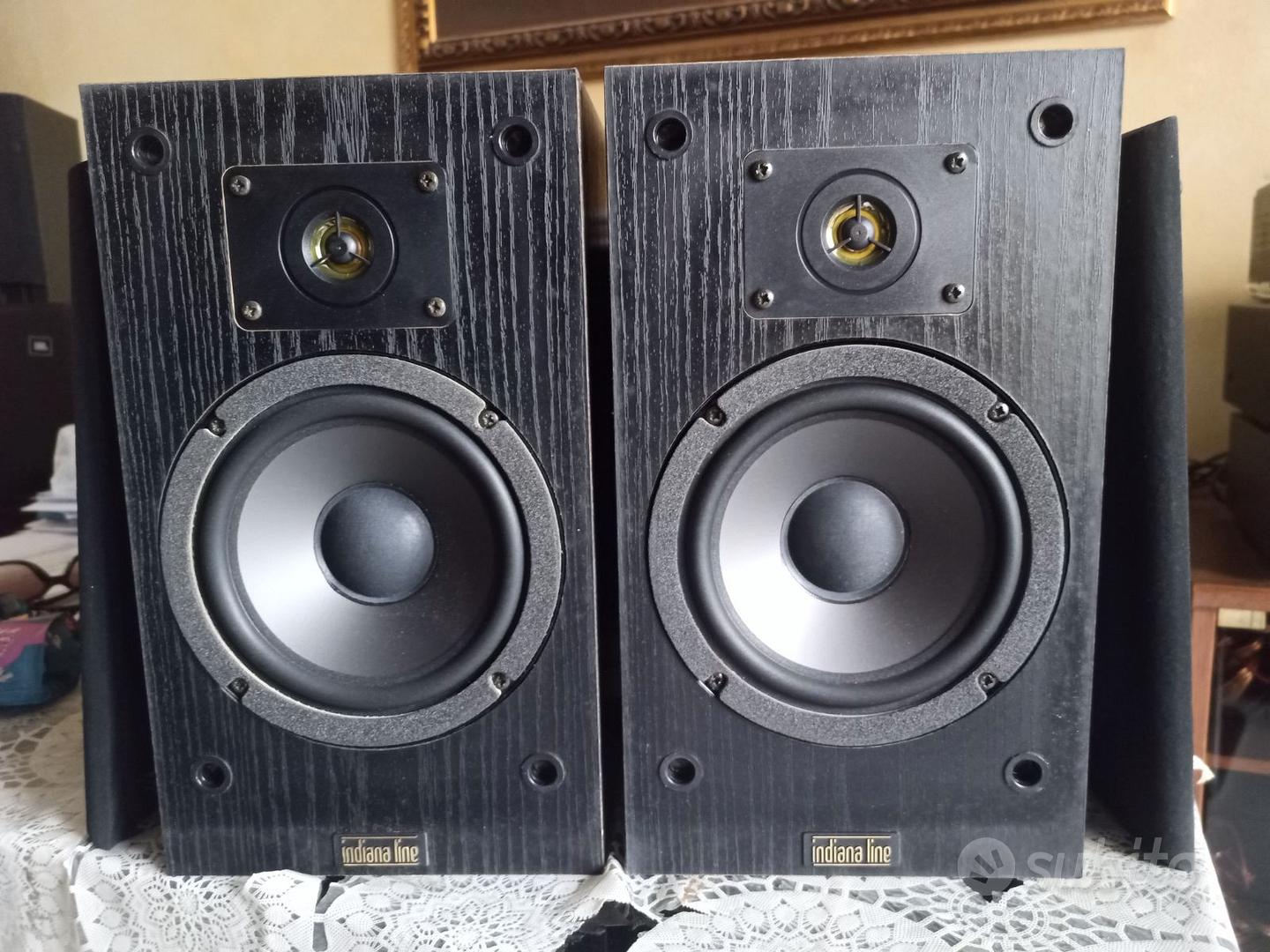 Casse Audio Stereo Hi-Fi INDIANA LINE TH-021... - Audio/Video In ...