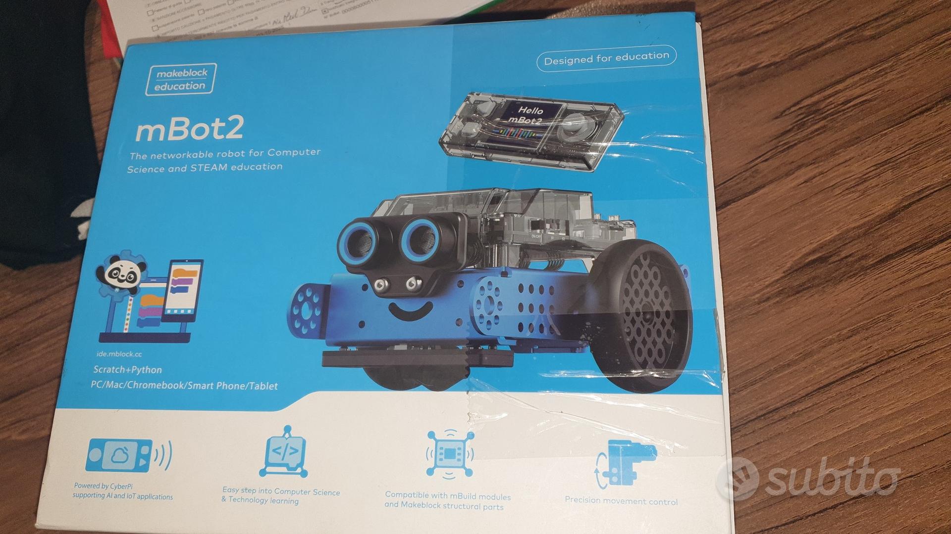 robot mbot2 - Collezionismo In vendita a Torino